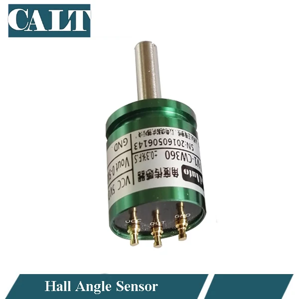CALT P3022 1-5V Output Hall Effect 12Bit Magnetic Encoder Angle Sensor ...