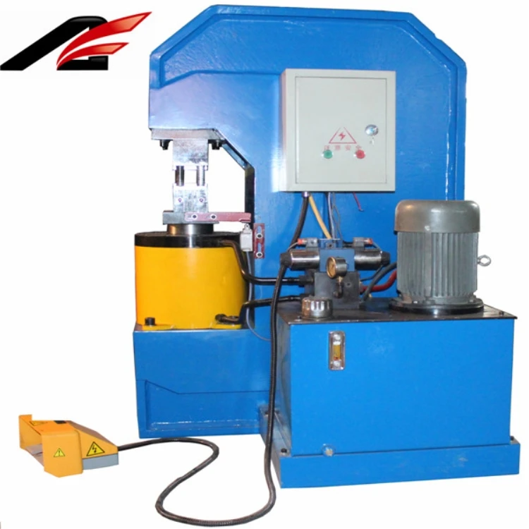 Hydraulic Wire Rope Sling Small Wire Rope Swaging Press Machine - Buy ...