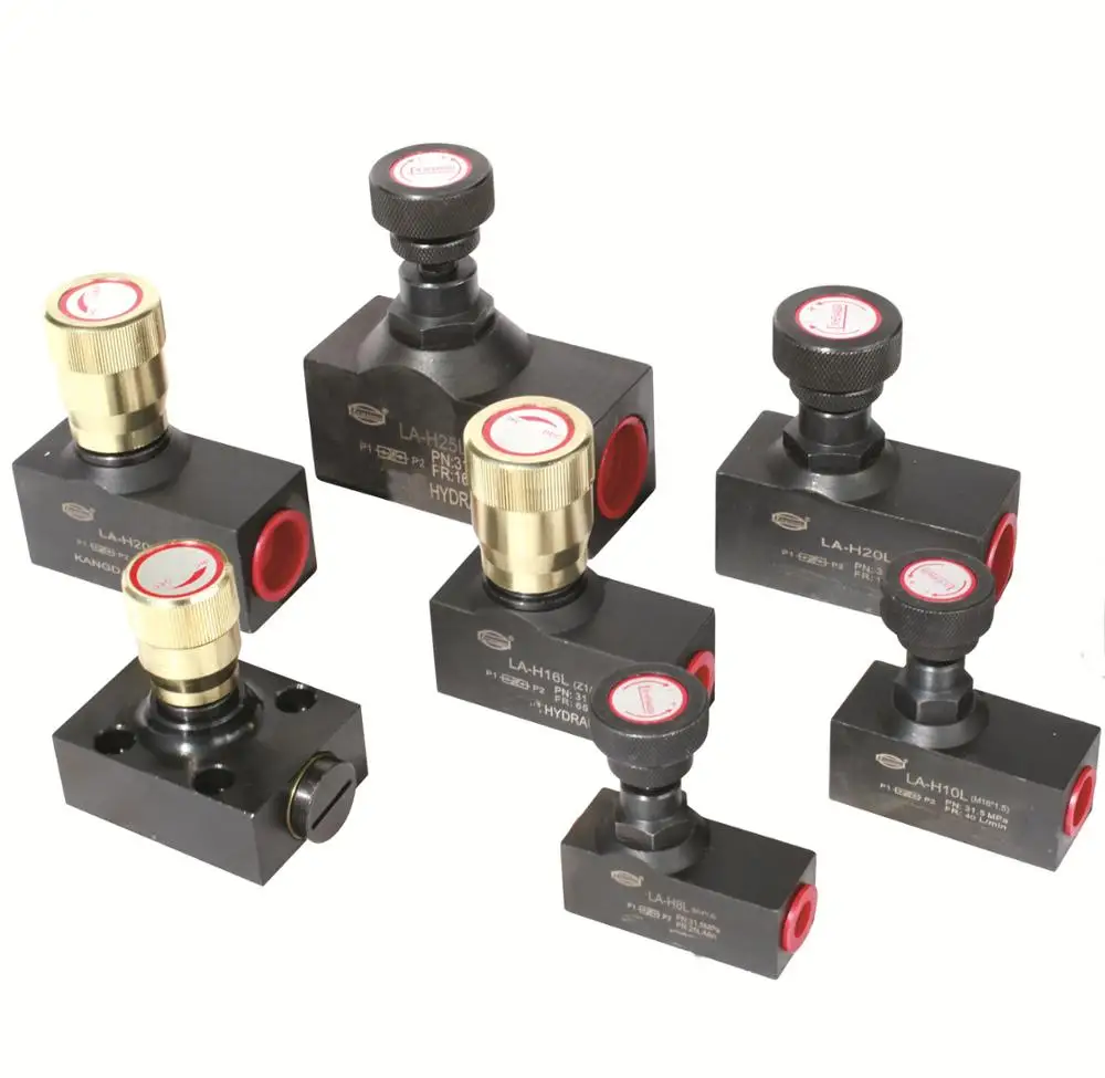 Governor Flow Control Valve,Check Restrictive Valve La Type One-way ...