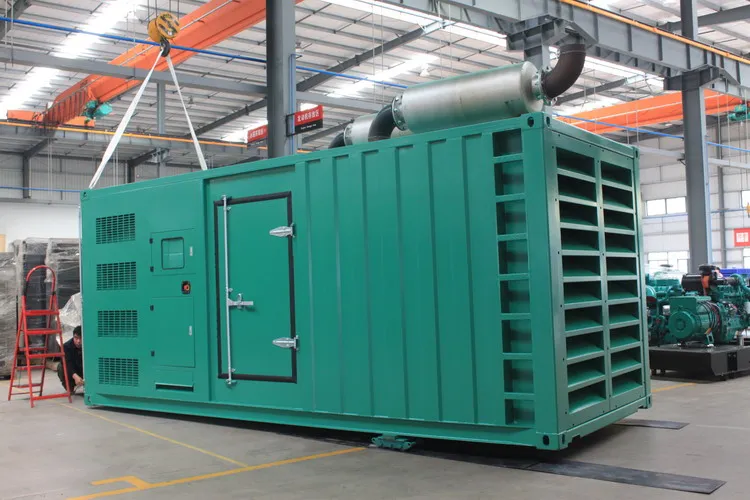 Big Power Generator Genset 1MW - Reliable Diesel Solutions