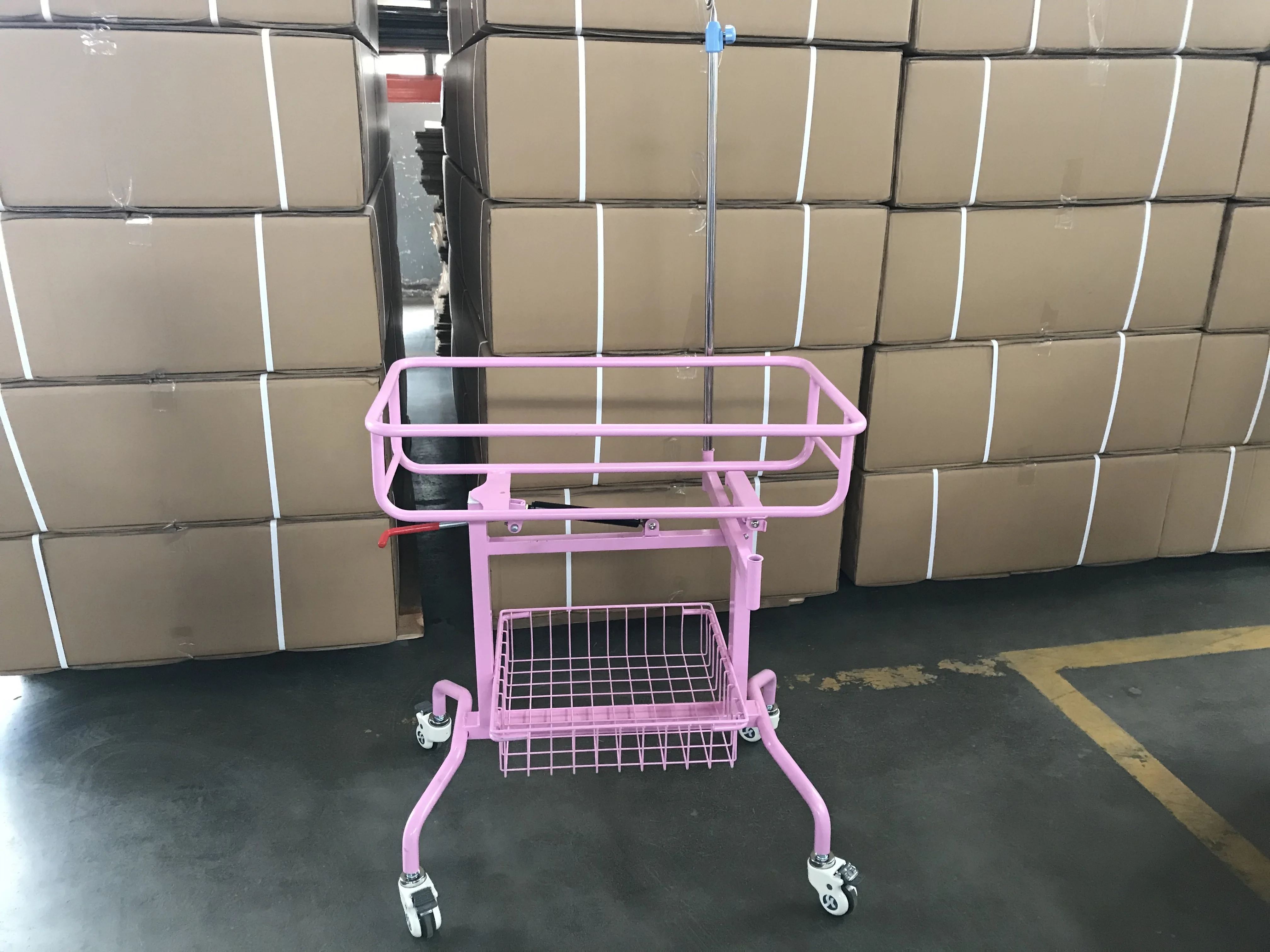 Stainless Steel Hospital Child Infant Baby Cribs Bed For Sale Bedroom ...