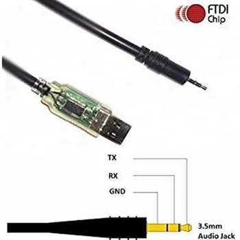 6.35mm 3.5mm Male Phone Ttl Serial Dc Trs Video Out Audio Jack Aux ...