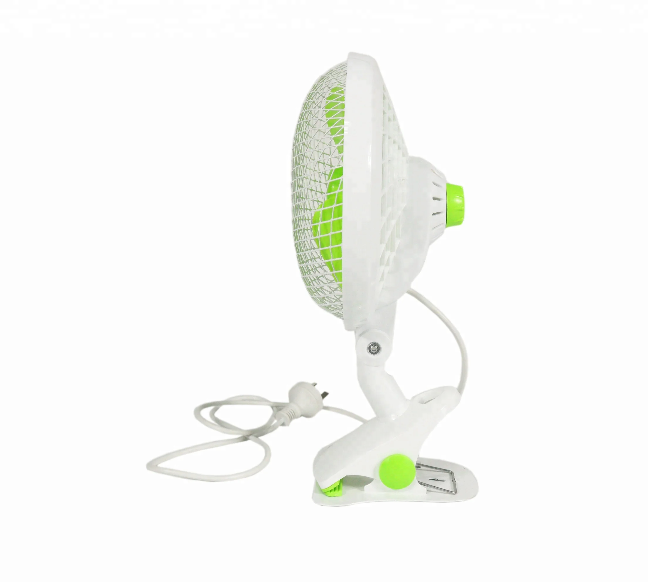 Portable Mini Clip on Fan 6 Inch - Adjustable & Efficient