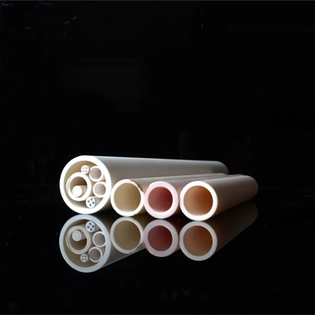 Porous Refractory Alumina Ceramic Filter Tube - 95% Al2o3