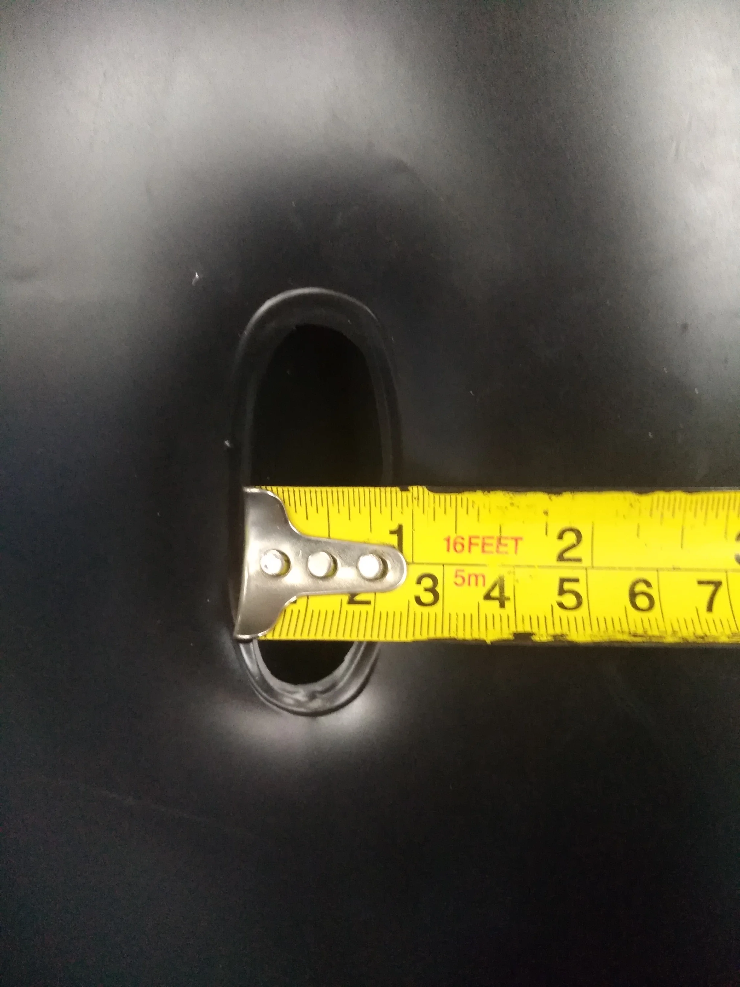 PVC Inflatable Cylinder SPH Tube - Clear Pillow with SPH Hole