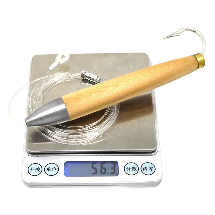 6 Inch Cedar Plug All Natural Cedar Plug Marlin Tuna Slayer Saltwater ...