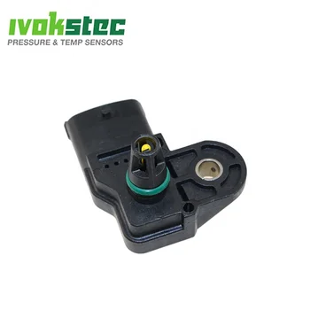 Intake Air Manifold Boost Pressure Map Sensor 0281002456 For Cummins ...