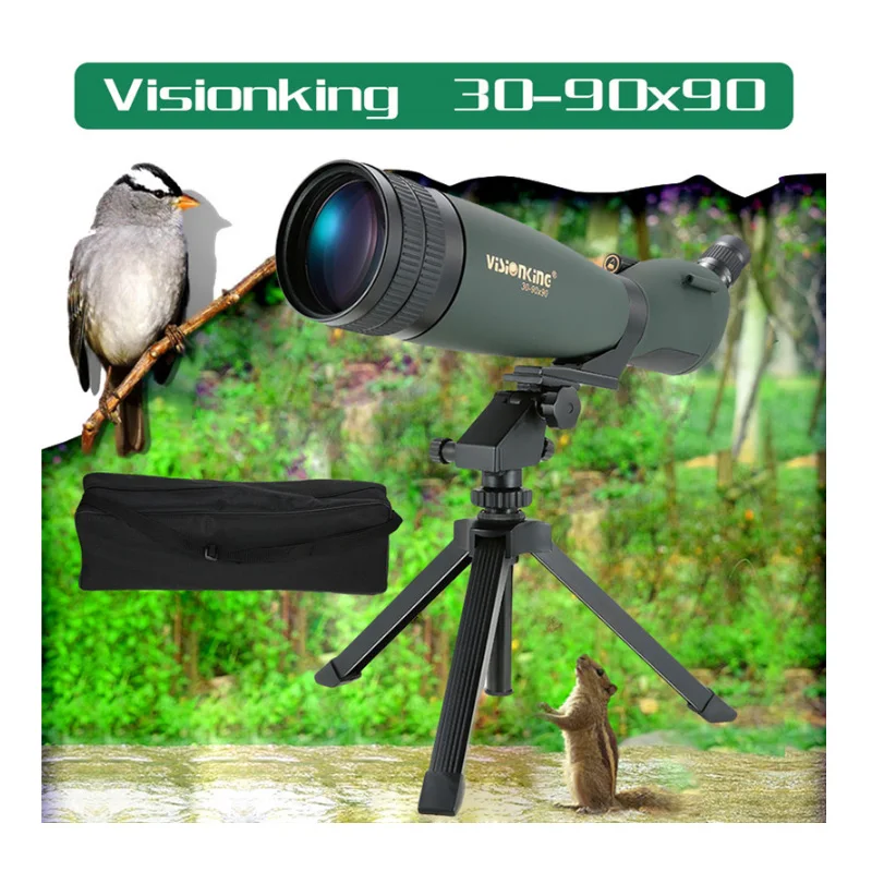 30-90X90 High Definition Zoom Glasses - Waterproof Telescope
