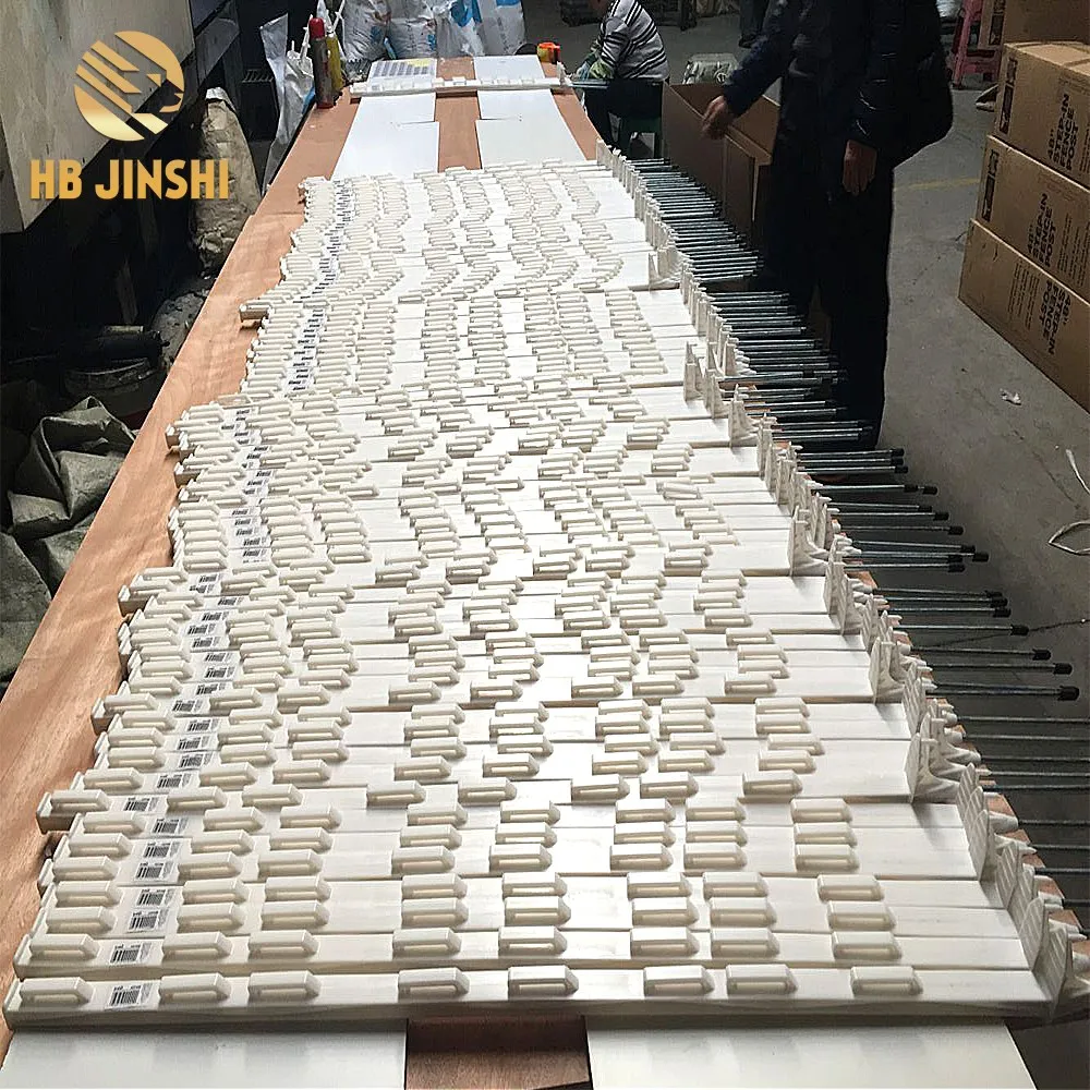 4ft Green Pasture Single Step in Poly Electric Fencing Post