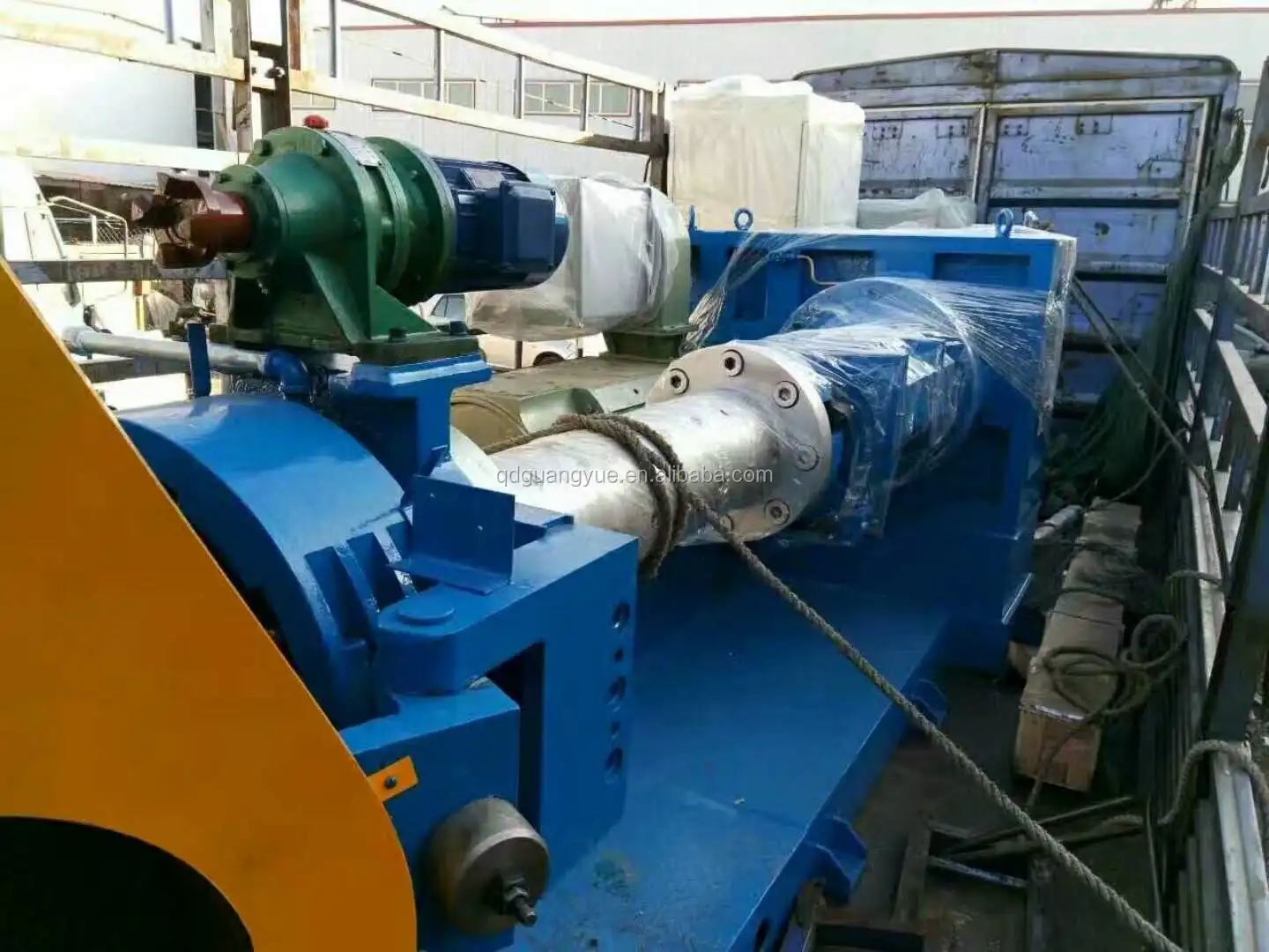 Xjd-90 Pin Barrel Cold Feed Rubber Extruder And/ Hot Feed Rubber ...