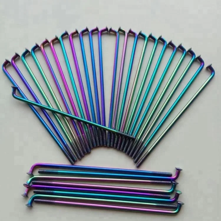 Outdoor Bicycle Spoke Titanium Bicycle Wheel Spoke Bike Spokes - Buy ...