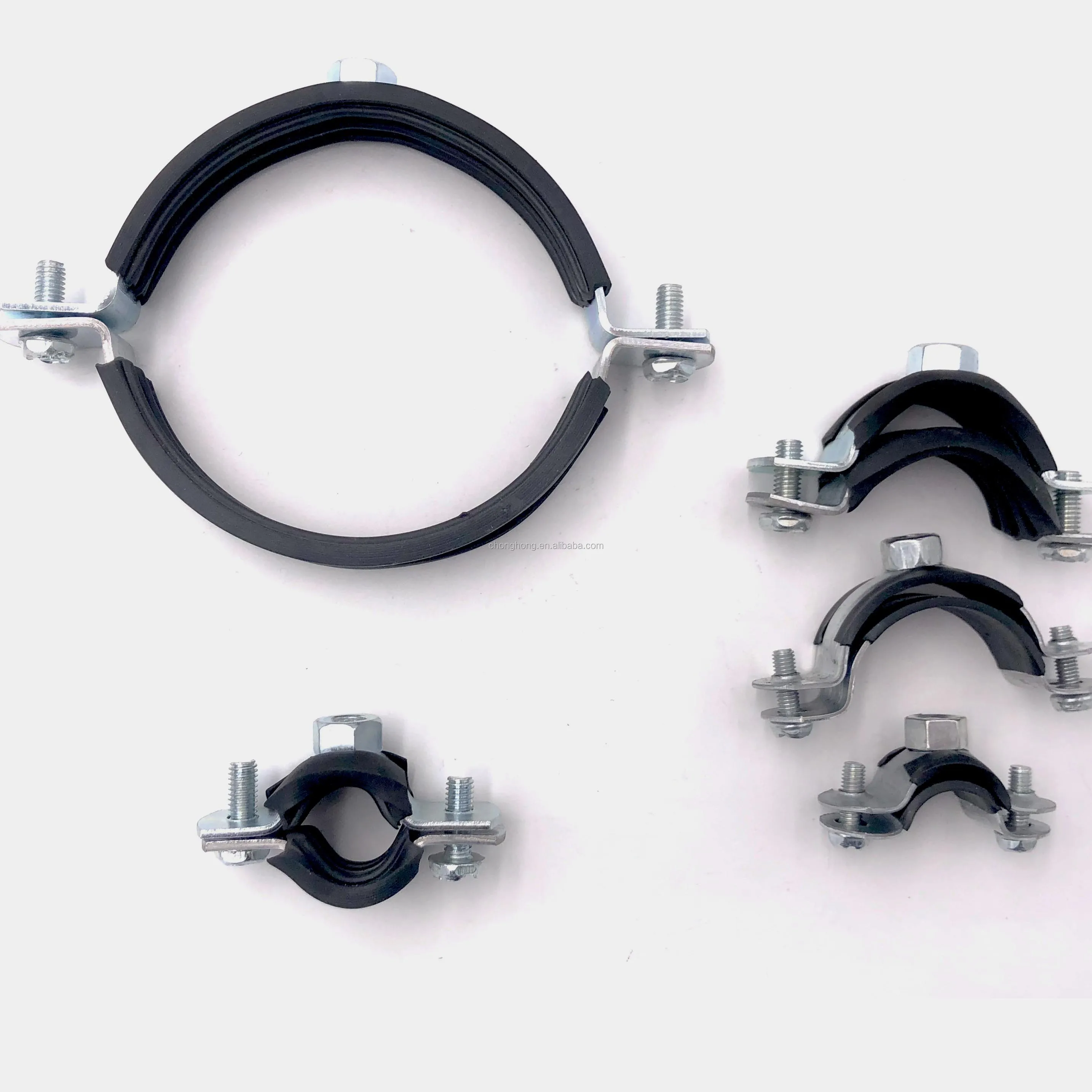 British Type Pipe Clamps - High Quality Stainless Steel