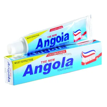 African Market Angola Triple Color Toothpaste 50g - Buy African ...