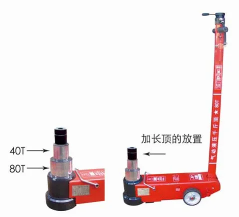 Portable Truck Jack - Heavy Duty 50T Air Hydraulic Lift