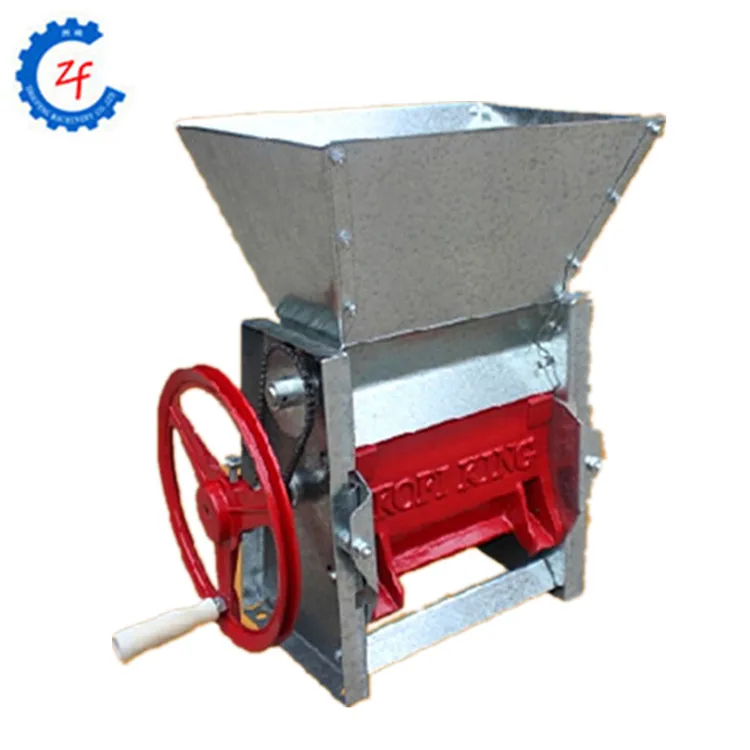 Fresh Coffee Bean Peeler Machine Wet Coffee Beans Dehusking Machine ...
