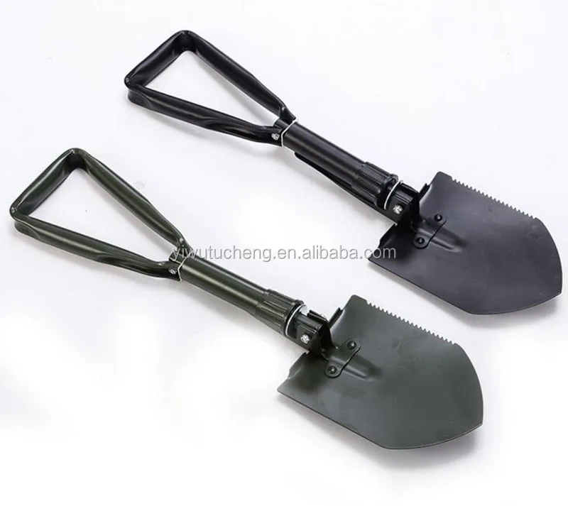 Tactical Multifunction Shovel Survival Folding Shovels Spade Outdoor ...