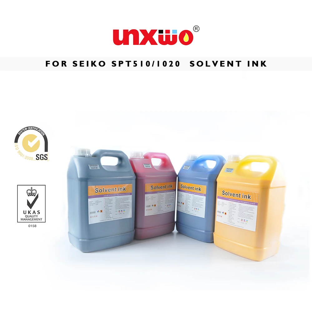 Challenger SK4 5 Liter Gallon Printer Ink Solvent Ink for SPT 510