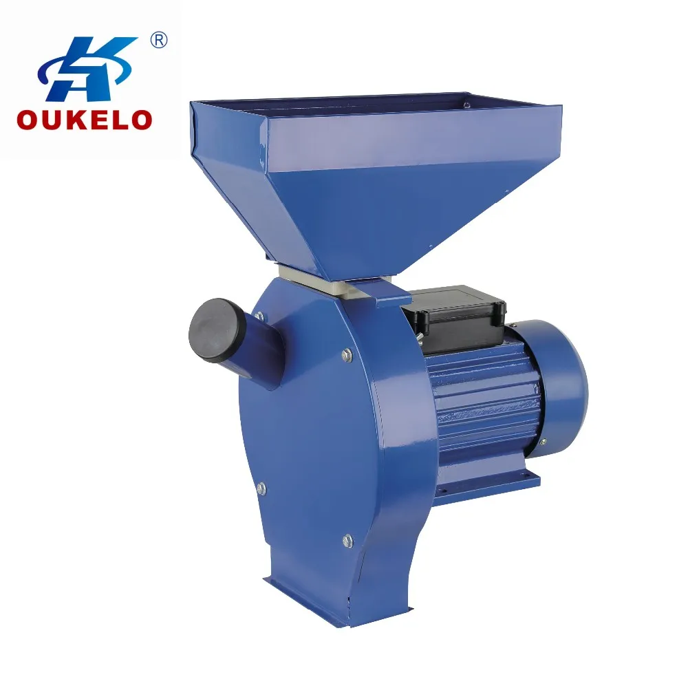 Corn Crushing Machine/home Used Electric Grain Feed Crusher For Farm ...