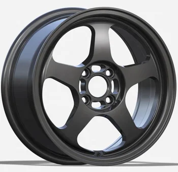 Customized 15 Inch Star Alloy Wheels 4x100 Inch Car Alloy Aluminum Rims ...