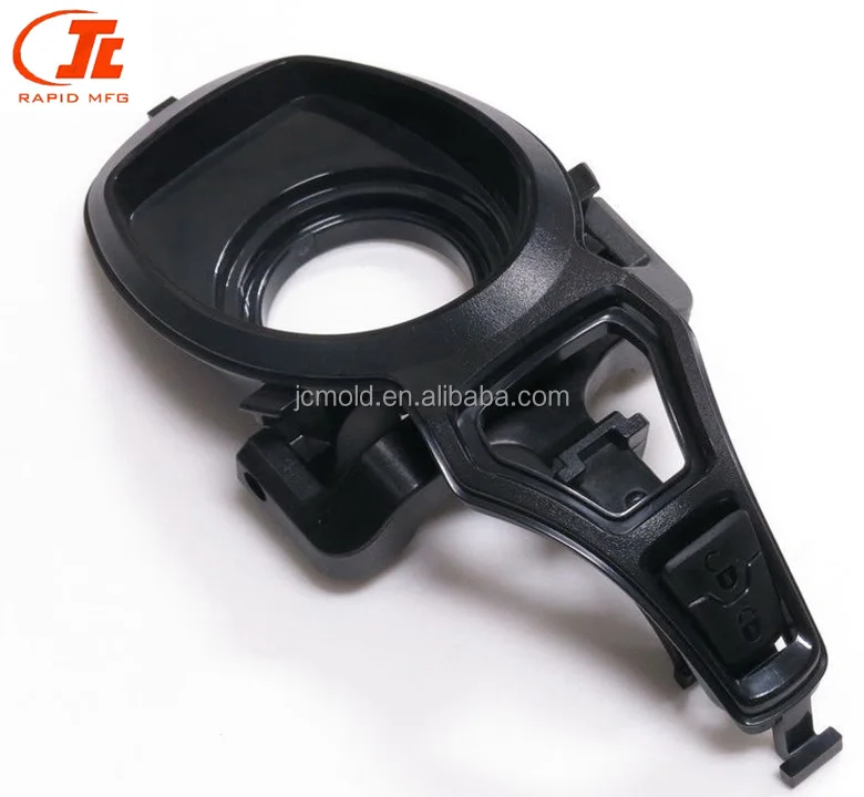 ISO 标准黑色哑光表面注塑成型部件，具有良好的 MT-11006 质感| Alibaba.com