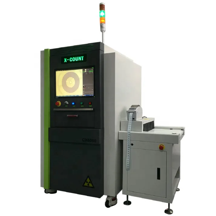 SMT NDT XRAY SMD Chip Counter/x-ray inspection machine for BGA LED CSP ...