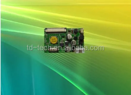 Taidacent TFT LCD Monitor Driver Board - PAL/NTSC Mini Display