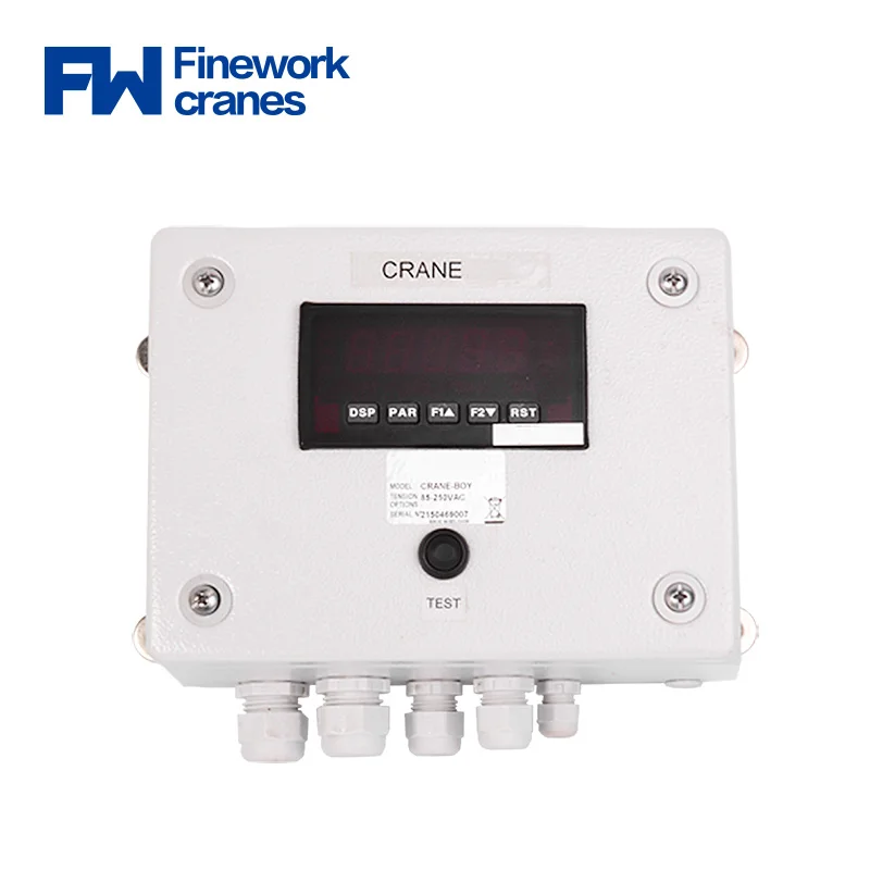 Long Life Overhead Crane Load Cell Electrical Load Hoist Load Limiter ...