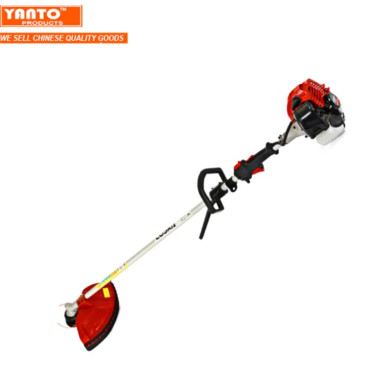 CG330A Brush Cutter 2 Stroke Grass Trimmer Gasoline Power Engine OFF ...