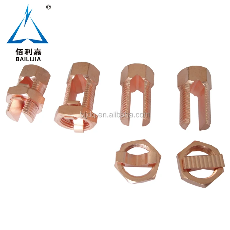 Hoge Geleidbaarheid Constructie Met Behulp Van Split Bout T/J-90-120 ...