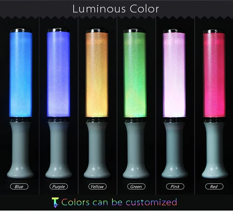 Wholesale Rose Programmable Custom Led Concert Light Stick With ...