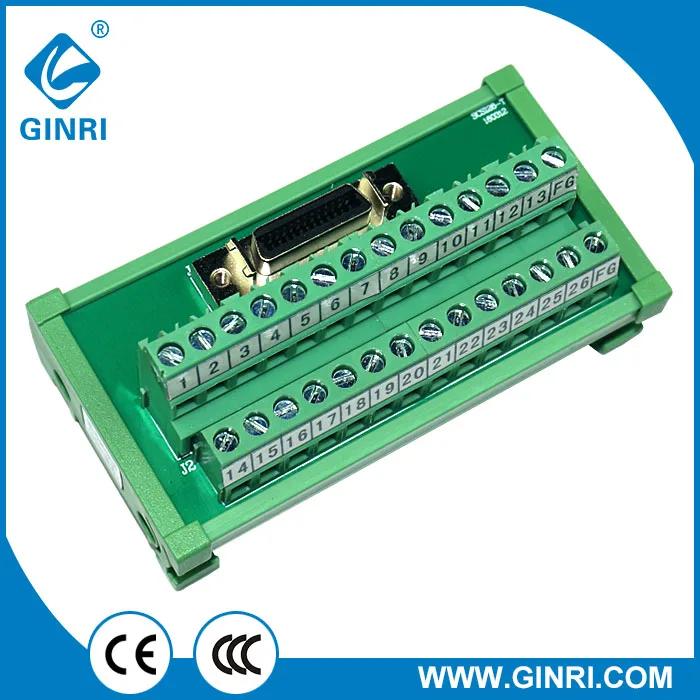 26pin PLC Connection Terminal Board Interface Module Board JR-26TSC