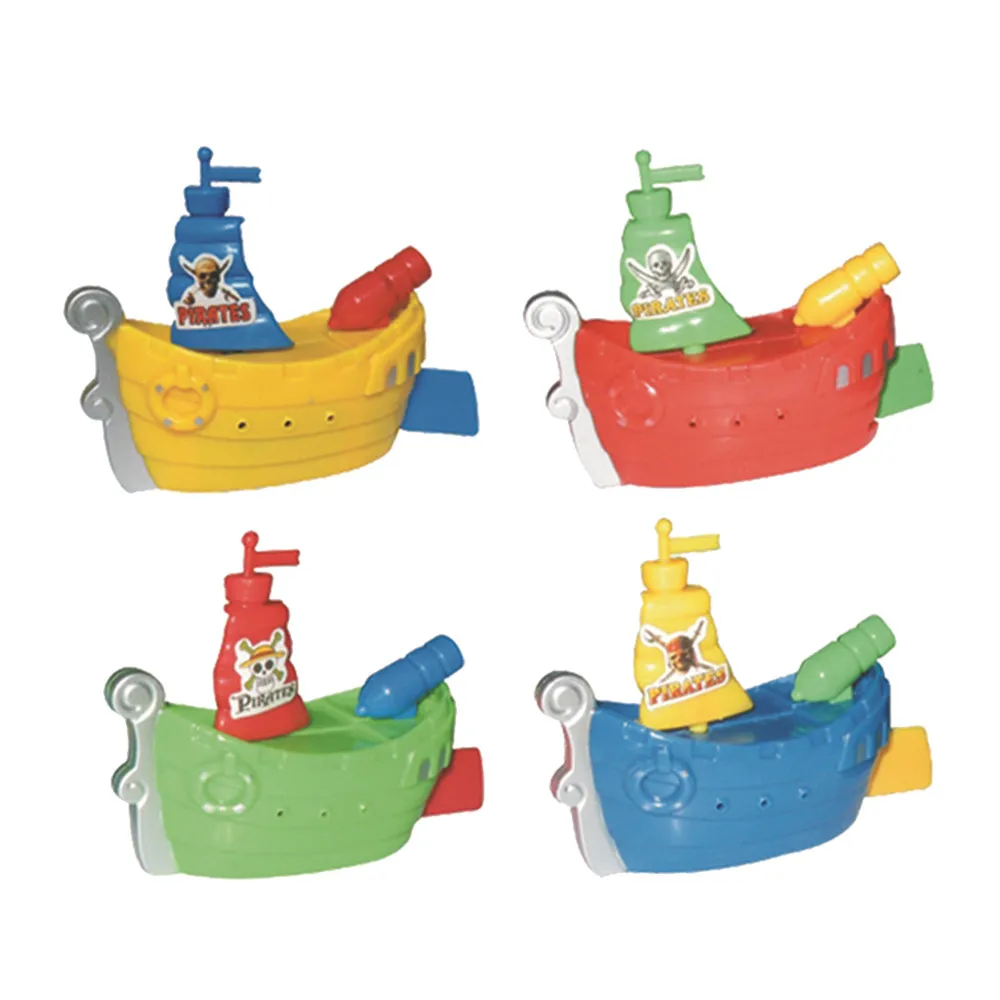 Mini Plastic Steamboat Car Plane - Fun Water Toy