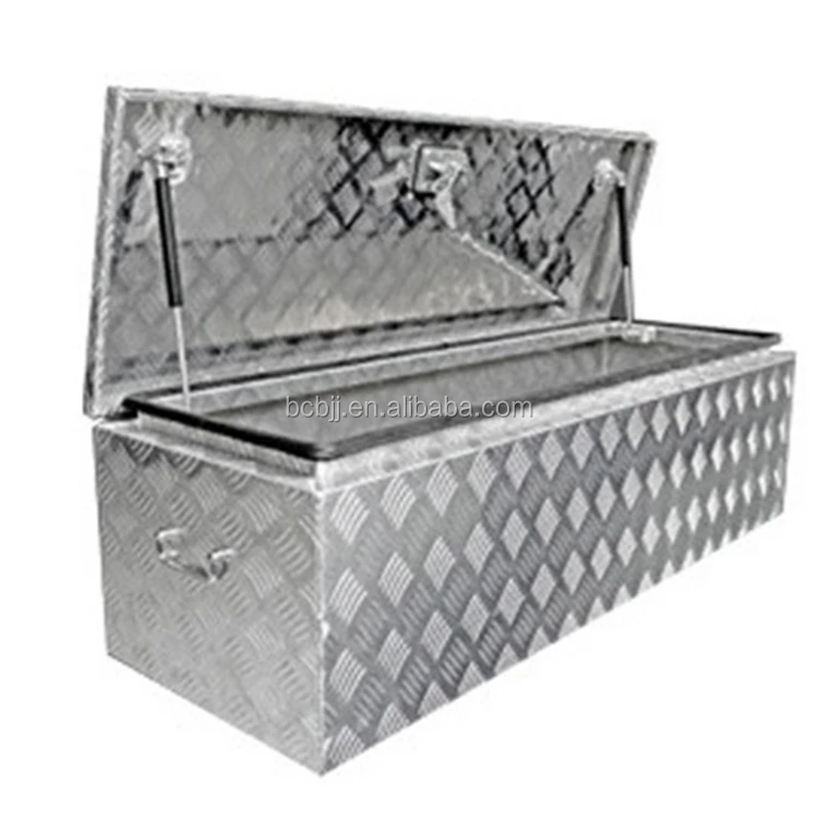 Custom Aluminium Toolbox Top Open Ute Truck Box Sheet Metal Fabrication ...