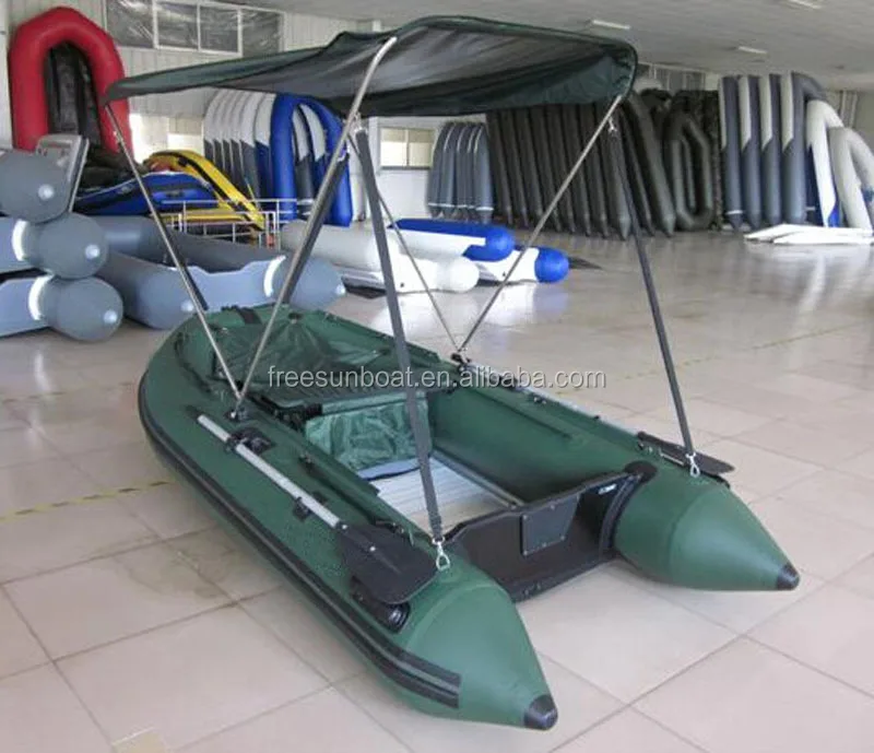 6 Person Inflatable Fishing Boatescue Boat Pvc Hypalon Fishing Boats ...
