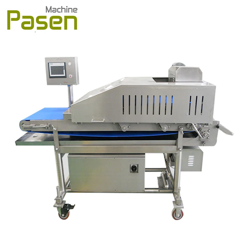 Electric Chicken Flattening Machine - High Rigidity & Efficiency