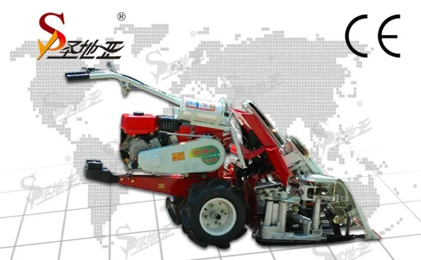 Grass/hay Reaper and Binder - High Productivity Agricultural Machine