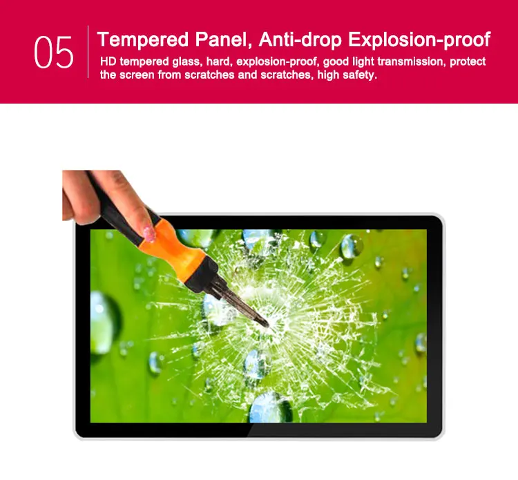 55 Inch HD LCD Display - Ideal for Advertising & Digital Signage