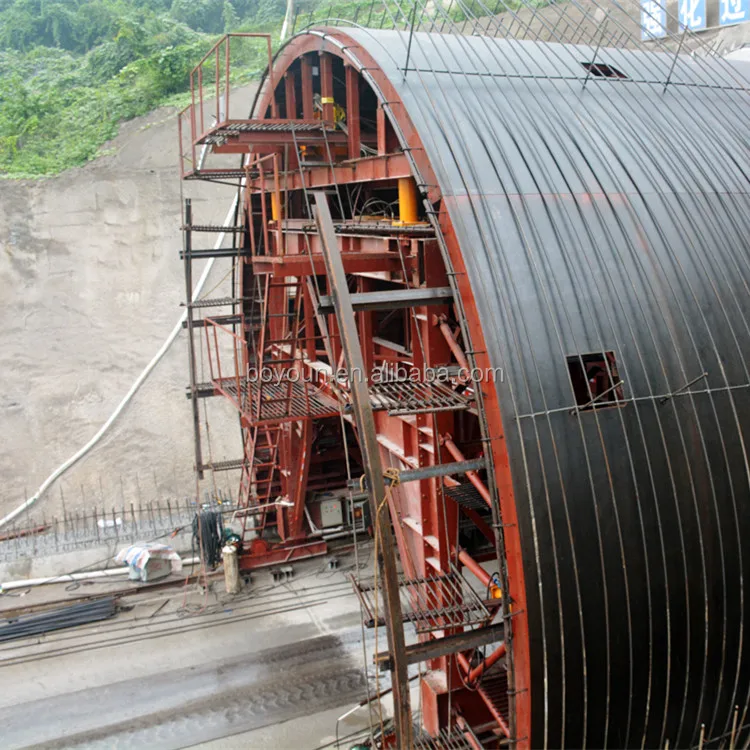 Better Quality Q235B Steel Tunnel Lining Trolley Formwork