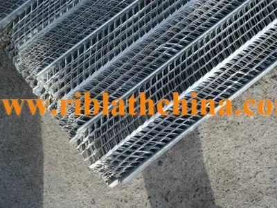 Rib Lath/high Ribbed Formwork/galvanized Formwork Mesh/angle Bead/block ...