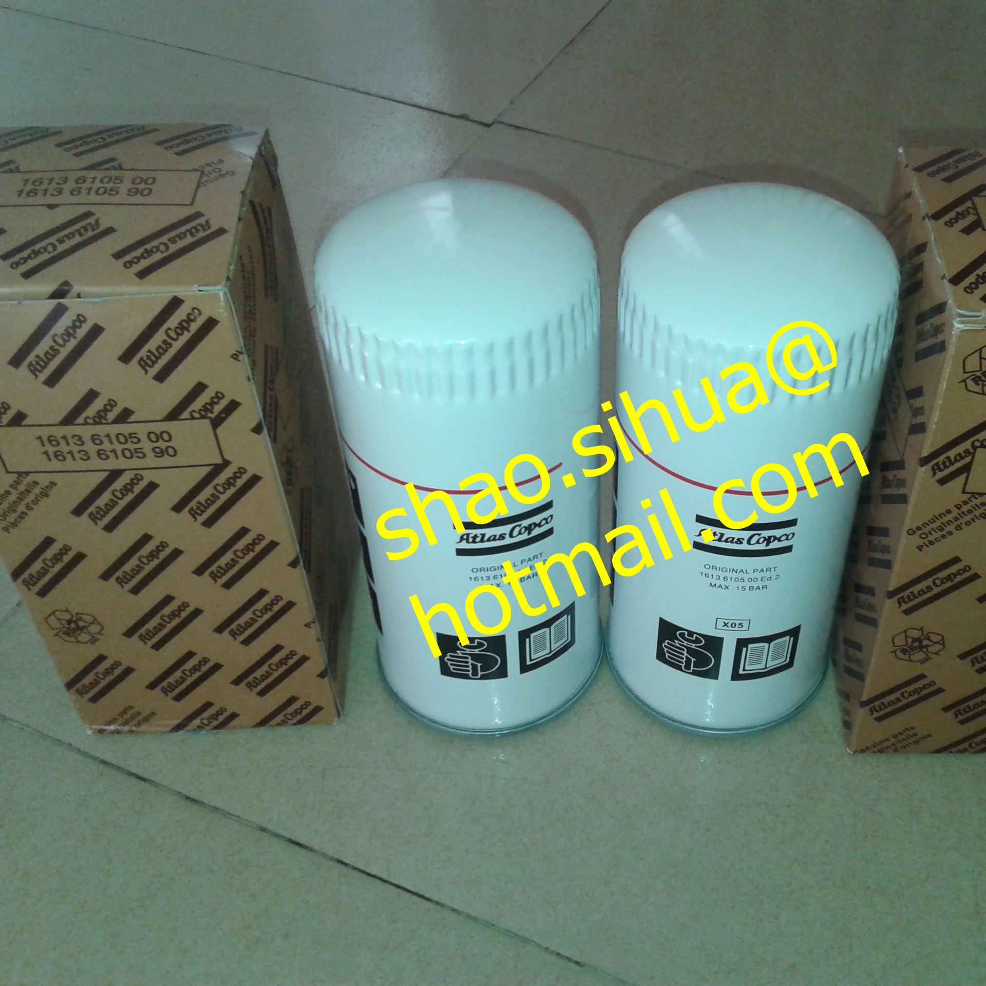 Atlas-Copco 1613610500 Oil Filter| Alibaba.com