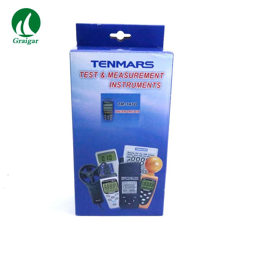Tenmars TM-747D 4-Channel Digital Thermometer Thermocouple Thermometer| Alibaba.com
