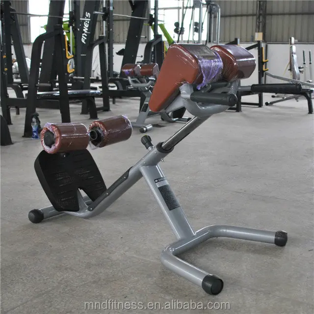 High Quality Strength Training Exercise Bench Back Extension Home Gym ...