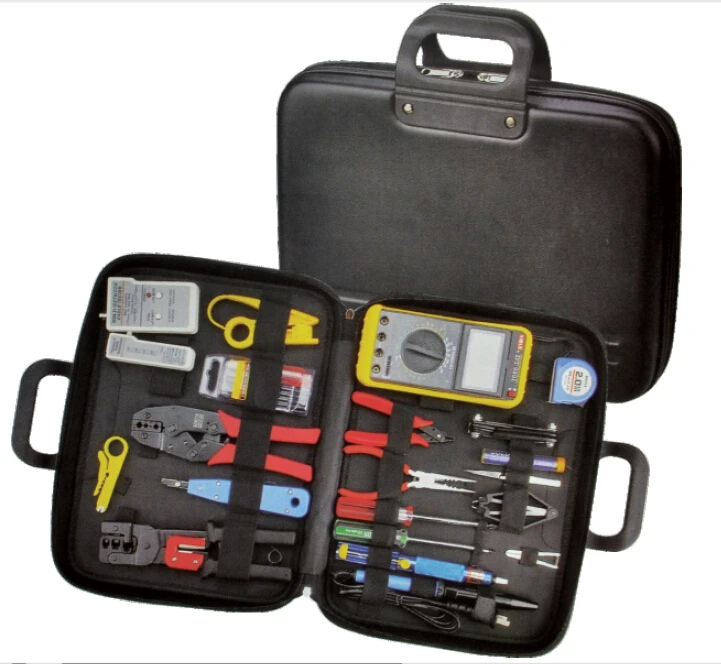 Networking Toolkit - DIY Repair Toolset for Electrical Cables