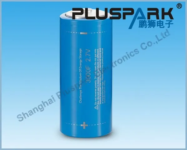 3000f Ultracapacitor,2.7v Supercapacitor - Buy 3000f Ultracapacitor ...