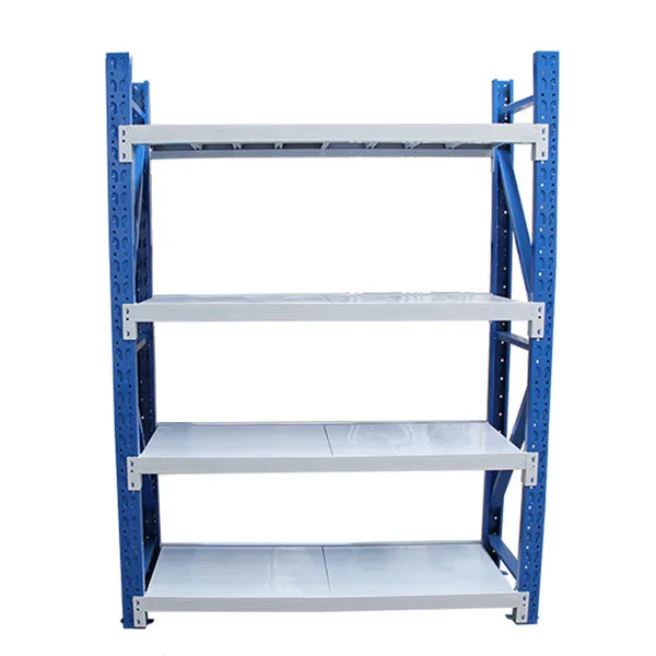 400kg Capacity Heavy Duty Metal Steel Storage Rack Warehouse Selective ...