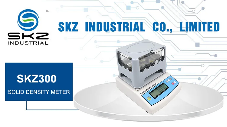 Digital Electronic Powder True Density Meter Solid Powder Testing ...
