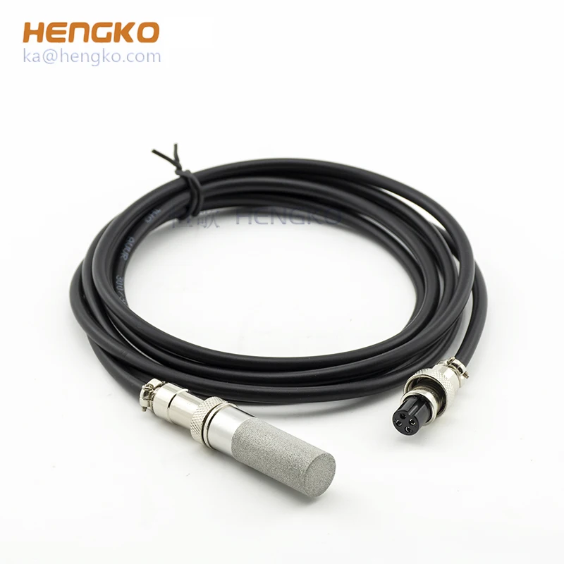 Hengko Htp101 I2c Custom Waterproof Temperature And Humidity Ss Probe ...