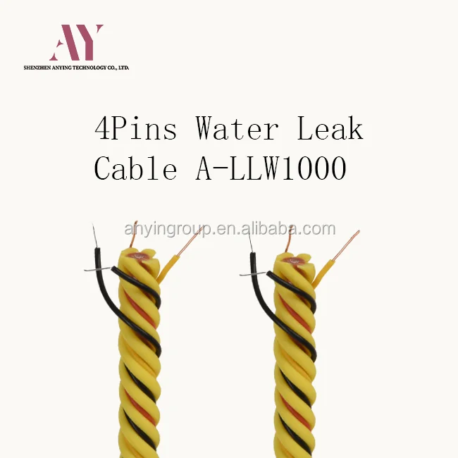 High Sensitive Water Leak Detection OEM Rope Sensor Cable