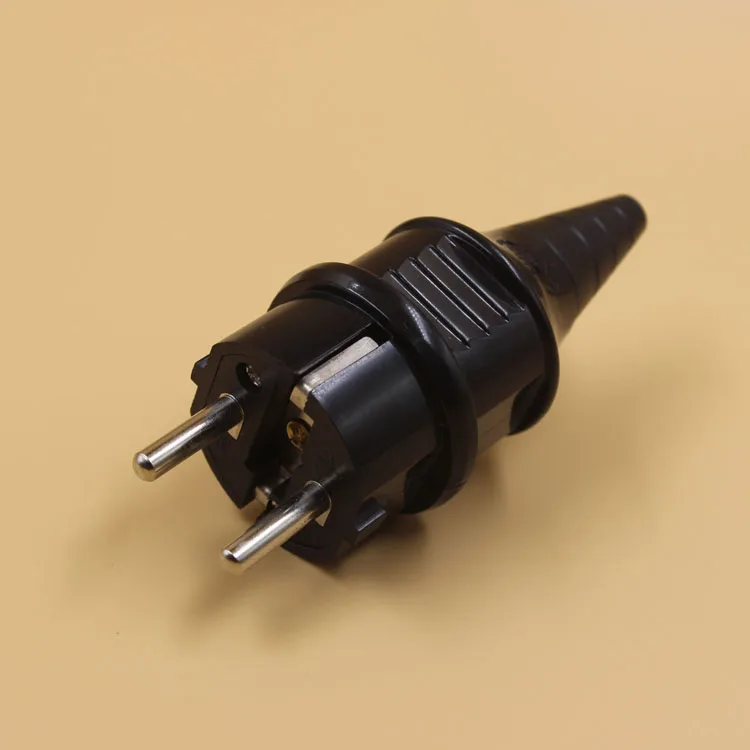 European standard electrical plugs german schuko plug/2pin schuko plug ...
