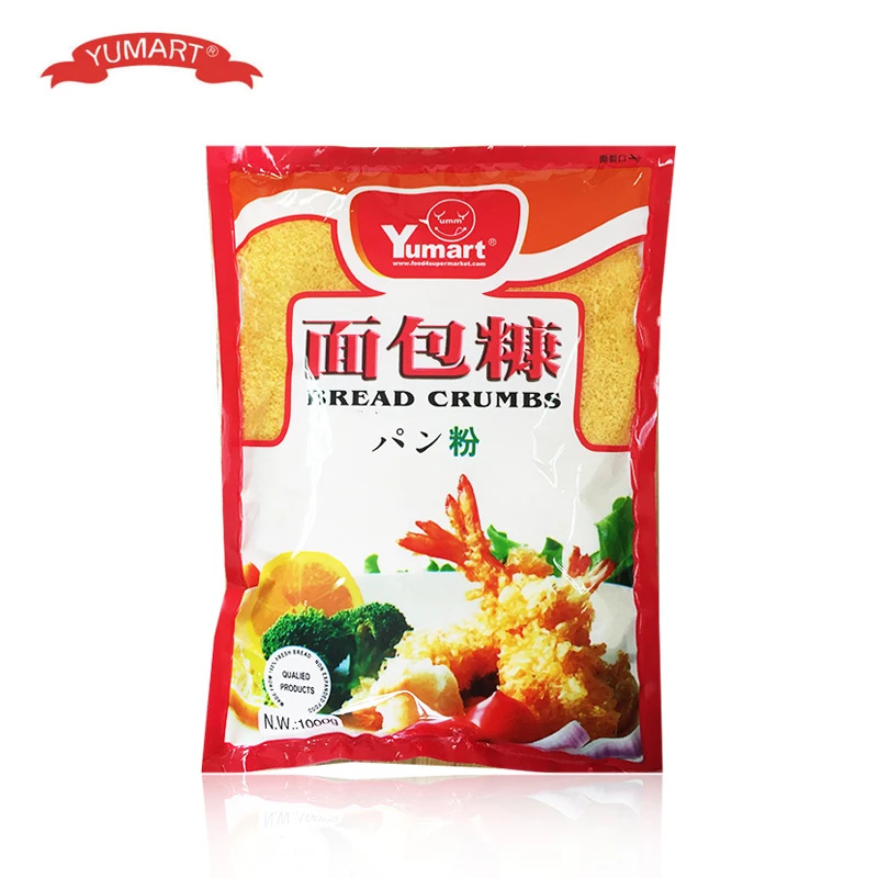 HALAL Spicy Wheat Bread Crumb Panko 10kg Bag Available in White or ...